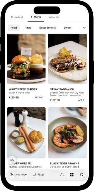 QR Code Menu (Digital Menu) | 2025